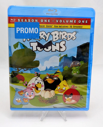 Angry Birds Toons Season 1 Blu-Ray Promo | St. Nix Collectibles