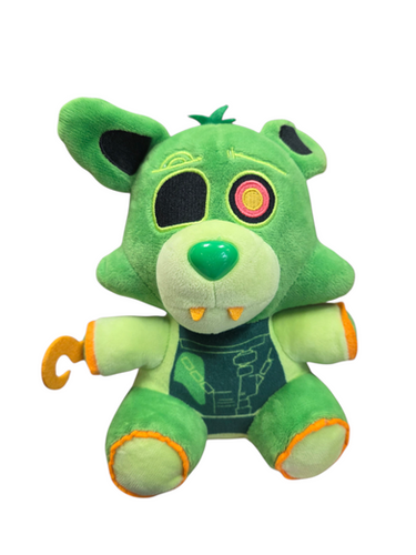 "Funko Five Nights at Freddy's FNAF Radioactive Foxy 8" Plush | St. Nix ...