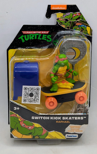 Funrise TMNT Teenage Mutant Ninja Turtles Switch Kick Skaters Raphael ...