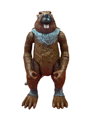 1988 TMNT Teenage Mutant Ninja Turtles Master Splinter Action Figure ...