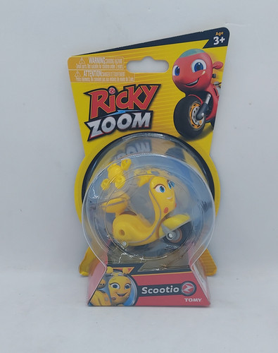 Nickelodeon Ricky Zoom Scootio 3" Figure | St. Nix Collectibles