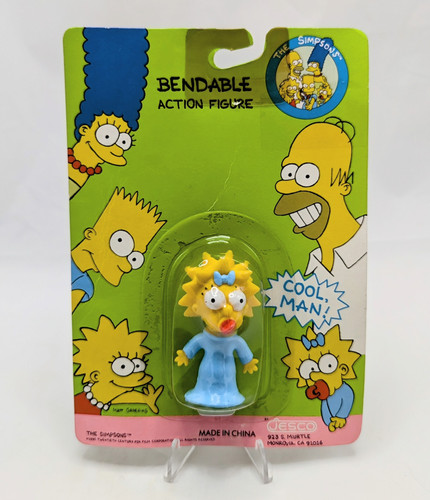 1990 Jesco The Simpsons Maggie Bendable Action Figure | St. Nix ...
