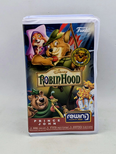 Funko Blockbuster Rewind Disney Robin Hood Prince John | St. Nix ...