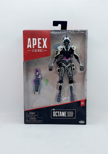 Jakks Pacific Apex Legends Series 5 Octane Figure Legendary Arachnoid ...