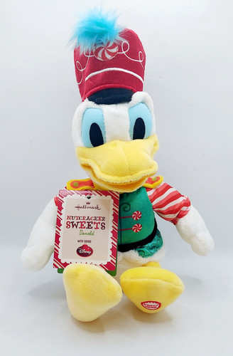 2013 Hallmark Disney Christmas Nutcracker Sweets Donald Duck Sound 12 ...