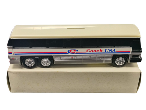 Rare EUC Coach USA Platinum Service Bus Bank Plastic 11" 1/50 Scale ...