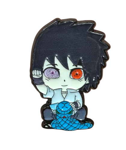 Naruto Shippuden Rinnegan Sharingan Chibi Sasuke Uchiha Riding Snake ...