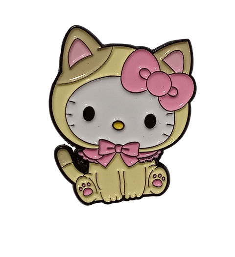 hello kitty yellow bow