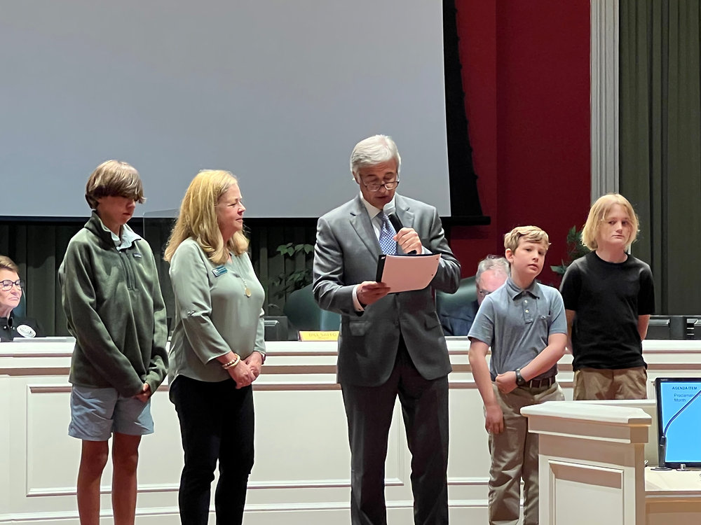 Mayor Saffo Proclaims October Dyslexia Awareness Month Mayor Saffo Proclaims October Dyslexia Awareness Month