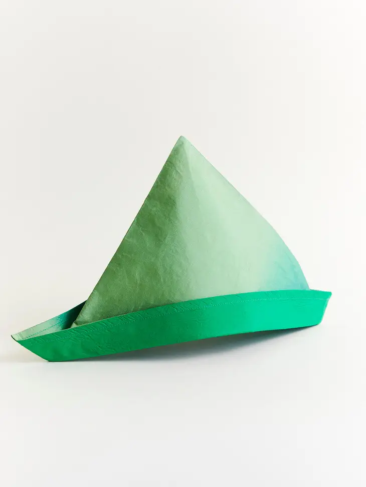 Silk Peter Pan Hat | Willow Basket