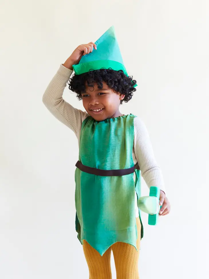 Silk Peter Pan Hat | Willow Basket