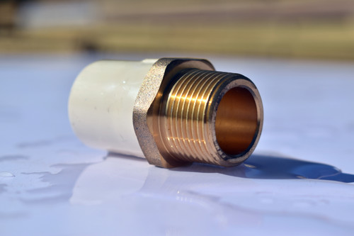 CPVC Male Coupling (Copper Thread) | stxtrading
