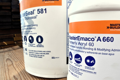 MASTERSEAL 581 5GAL PAIL WHT | stxtrading