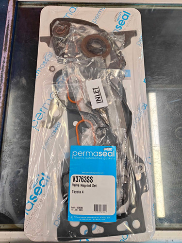 Buy Toyota 1TR-FE Valve regrind setV3763SS at Precision Regrinds