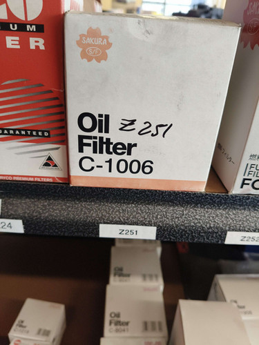 Buy Z251 oil filter Z251 at Precision Regrinds