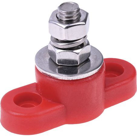 Buy OEX 250A Single Stud Terminal M8 - RedACX3145BL at Precision Regrinds