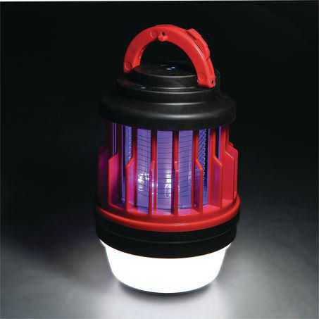 Buy Maxi Trac 3 In 1 Rechargeable Camp Lantern With Bug ZapperMTCLIZ at ...