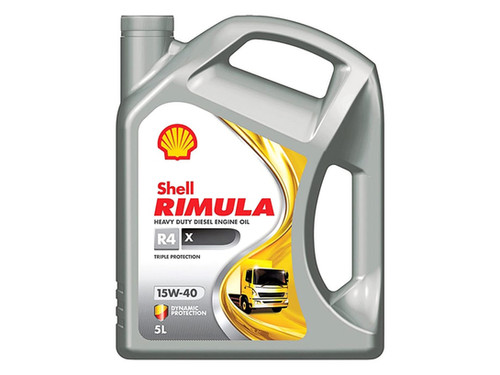 Buy Shell Rimula R4 L 15W-40 CK4 engine oil: 5L pack at Precision Regrinds