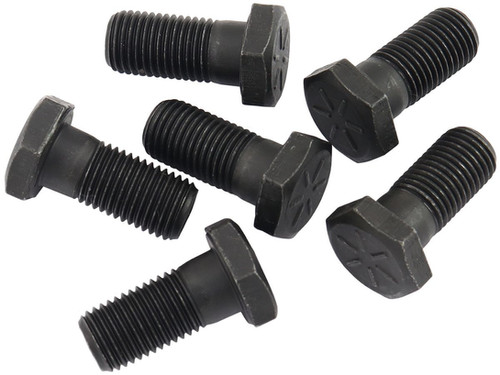 7/16-20" Flywheel Bolts 1" UHL Hex Head, Pack of 6 | Precision Regrinds