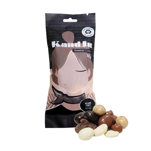 Kandju - Mélange chocolaté Fancy | Fait Main Masso