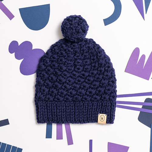 A Year of Bulky Hats - October | stringsandthings