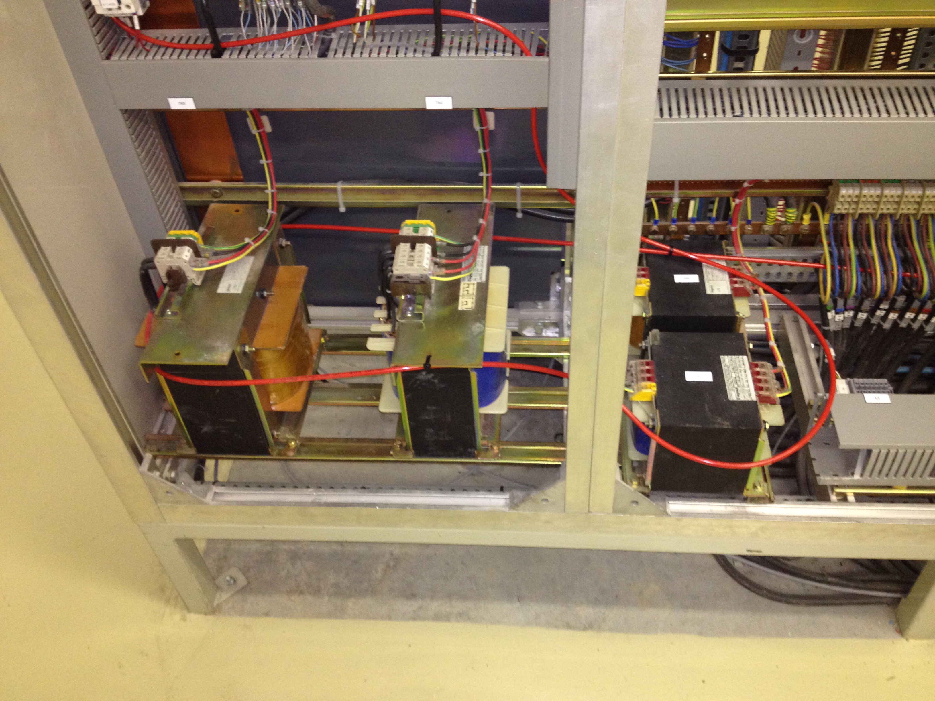 Protection incendie materiel électrique • FOREMA FIRETRACE