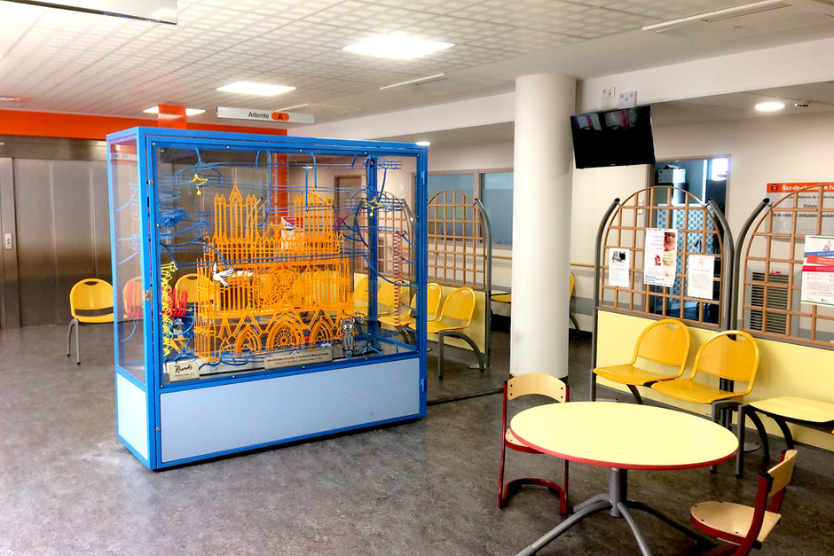 Cathedral Coaster | Creative Machines