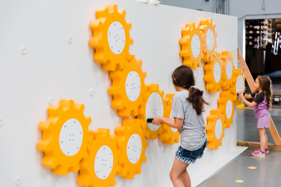 Rotating Cogs | Creative Machines