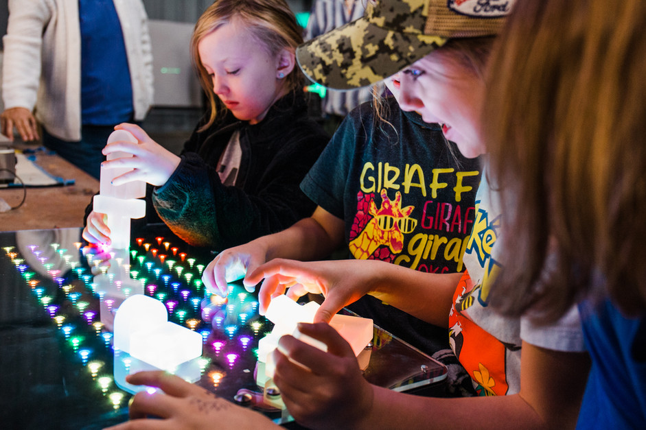 Building with Light | Creative Machines