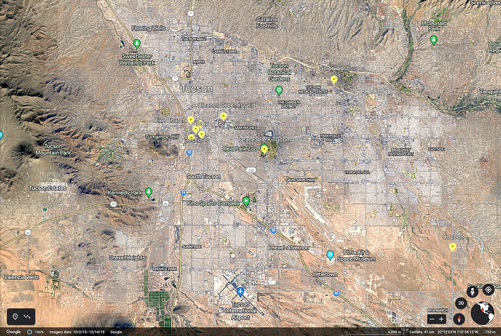 Creative Machines Art in Tucson