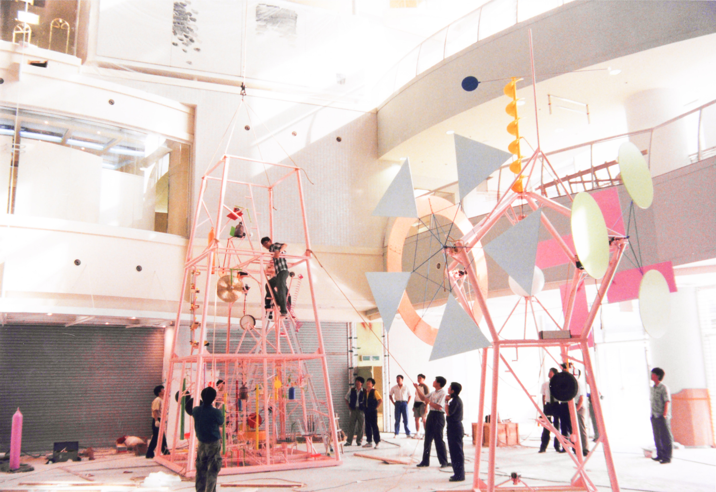 Sweet Morning Love Tower | Creative Machines