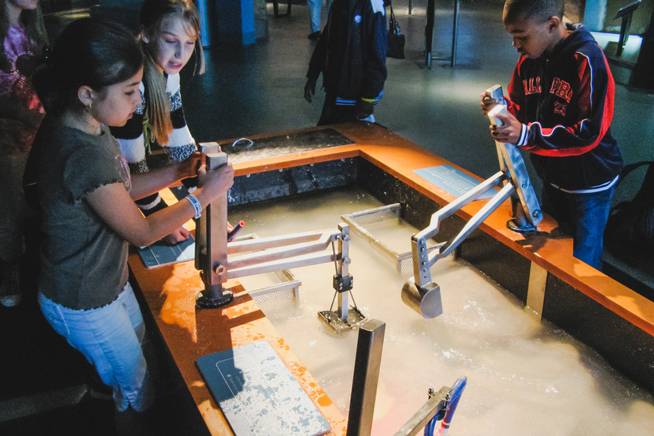 Stream Table | Creative Machines