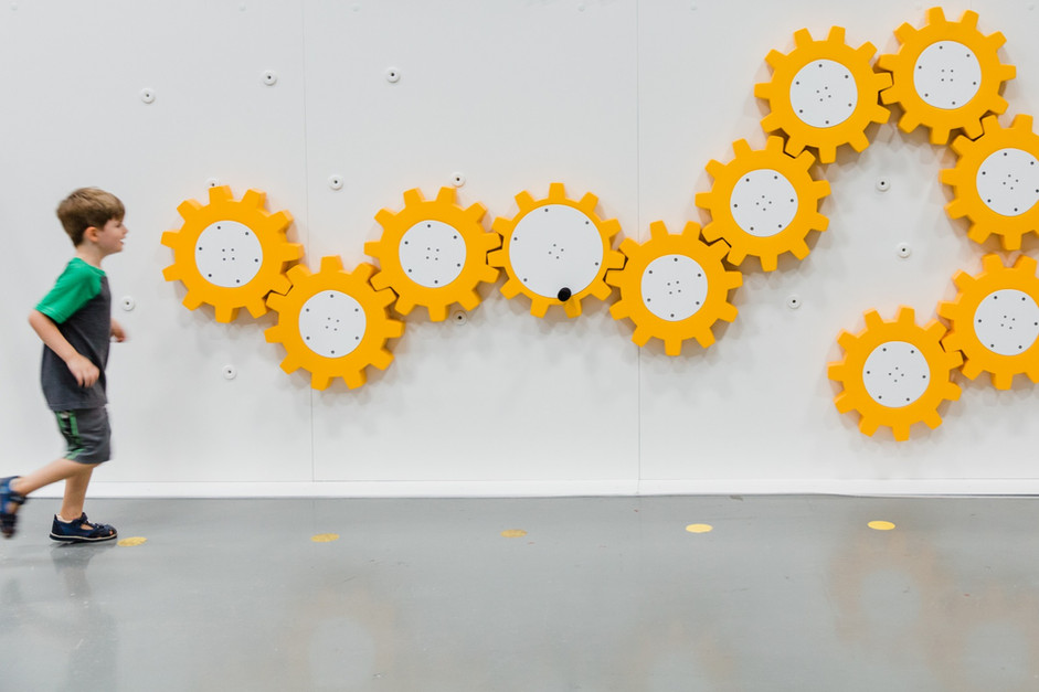 Rotating Cogs | Creative Machines