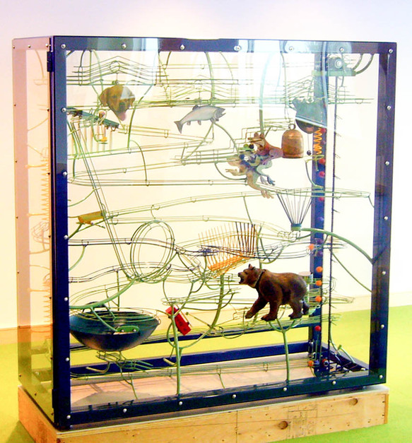 Globe Theater | Creative Machines