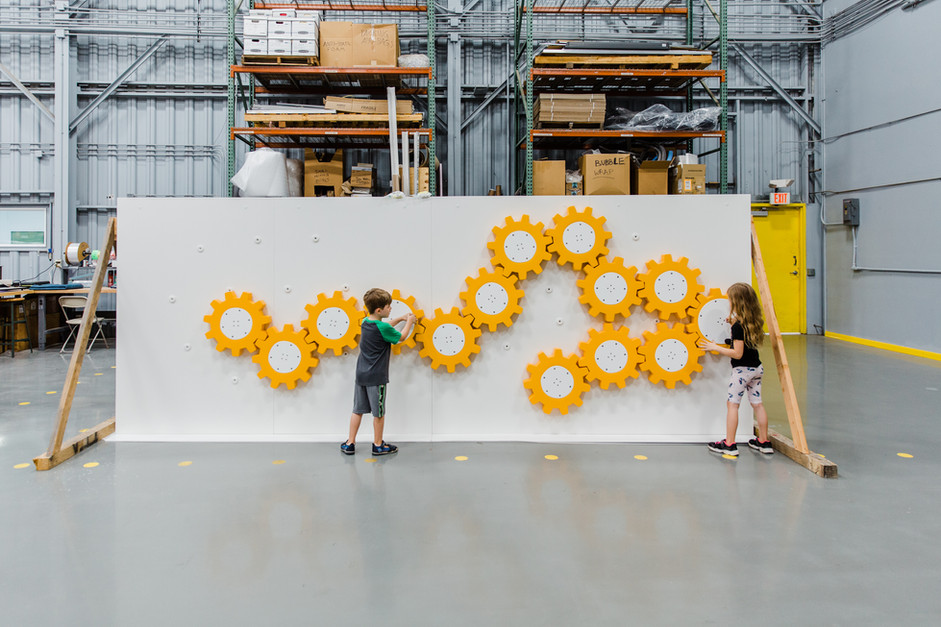 Rotating Cogs | Creative Machines