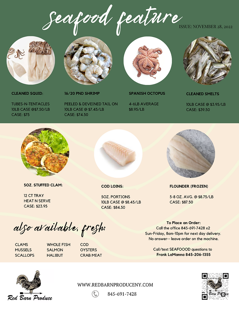 Week 49: December Specials