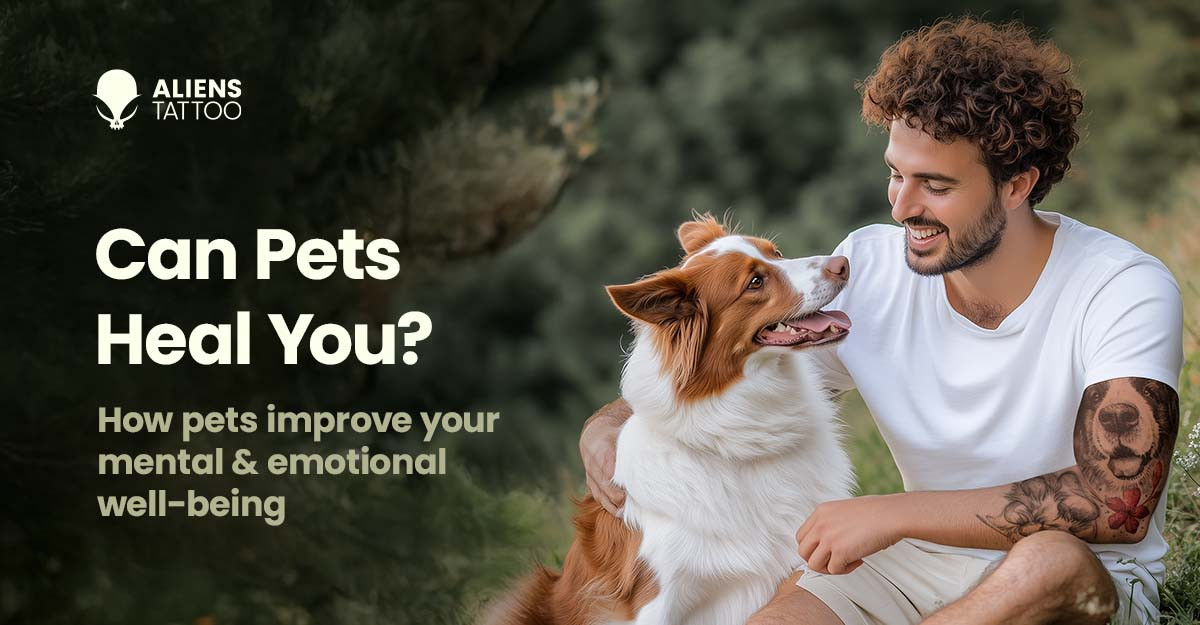 The Healing Power of Pets and Their Unbreakable Bond