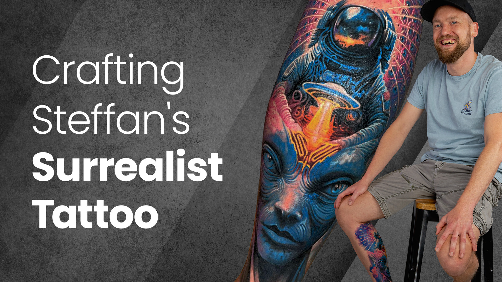 Crafting a Surreal Dreamscape at Aliens Tattoo Mumbai