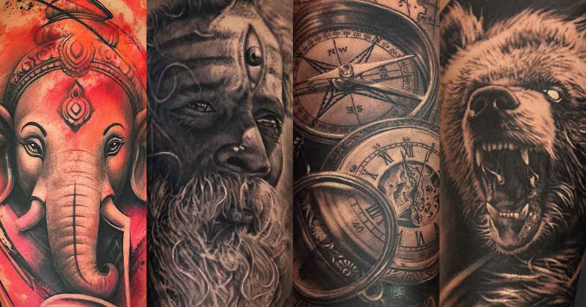 Explore Different Tattoo Styles & Categories | Aliens Tattoo Studio, India