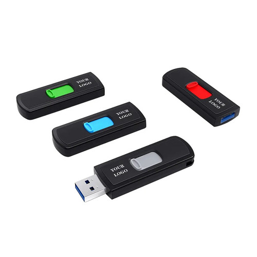 Plastic Casing USB Flash Drives - PFD-034 | Giftwerx Pte Ltd