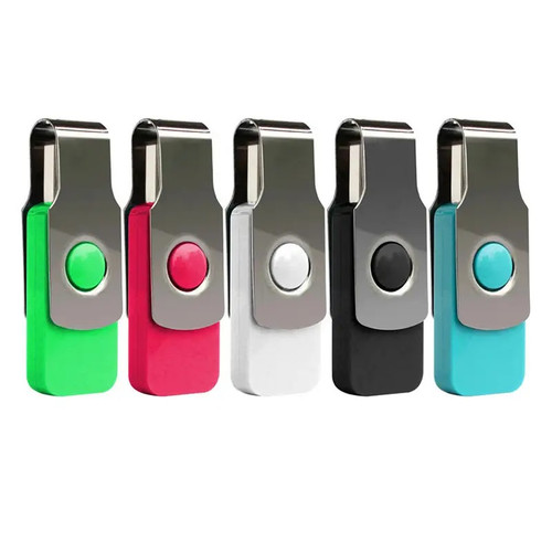 Plastic Casing USB Flash Drives - PFD-024 | Giftwerx Pte Ltd