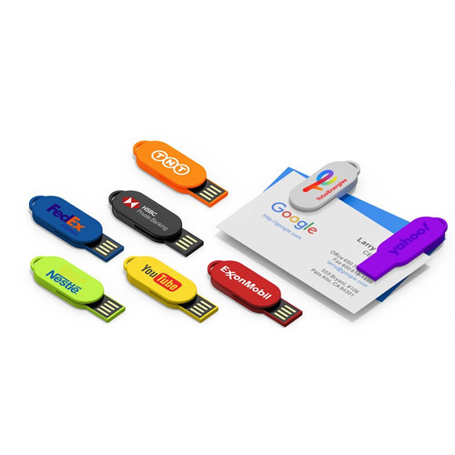 Plastic Casing USB Flash Drives - PFD-022 | Giftwerx Pte Ltd