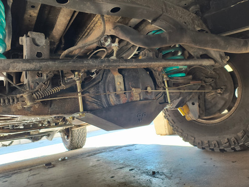 80 Series Bolt on Rear Diff Armor | GGM