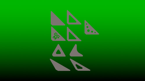 Gusset DXF Package | GGM