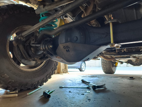 80 Series Bolt on Front Diff Armor | GGM