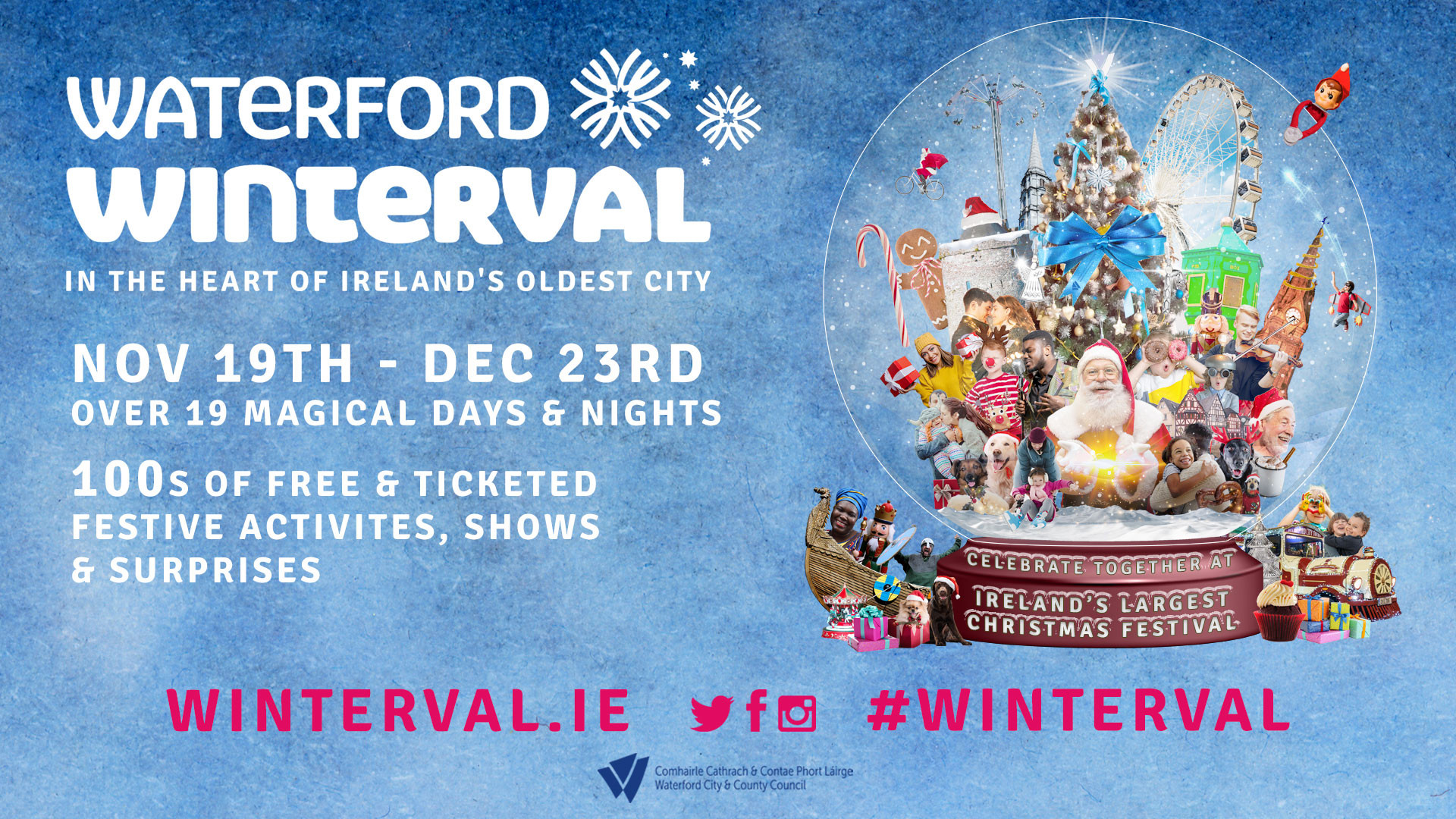 Winterval Waterford - Ireland's Largest Christmas Festival 19th Nov ...