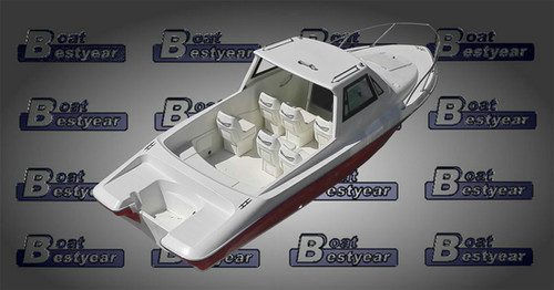 Hardtop Speed Boat 640 | Bestyear Boats