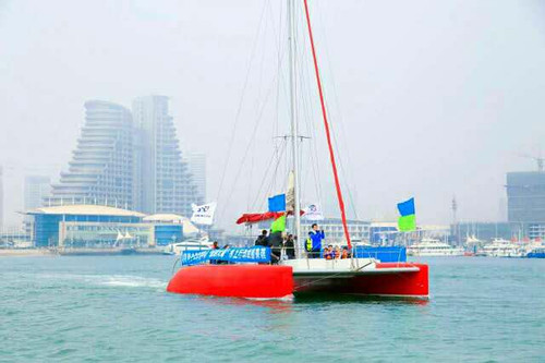 S40 Commercial Catamaran Sailboat | Bestyear Boats