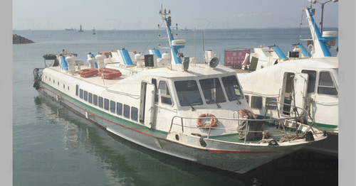Steel Ferry 3040 | Bestyear Boats