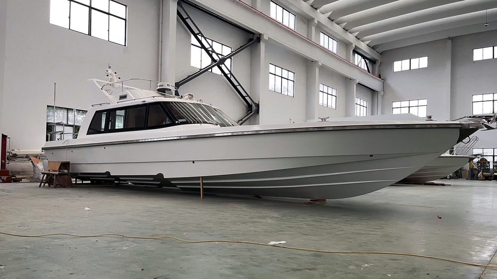 Truly Stunning: 45ft High-Speed Fishing Boat "Shanghai"